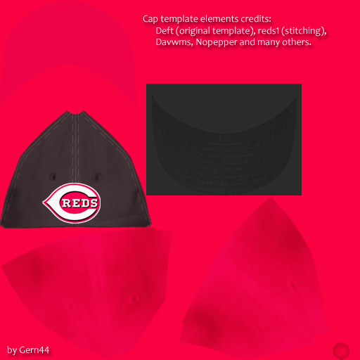 for Scottiedog - Reds Jerseys/Caps - OOTP Developments Forums